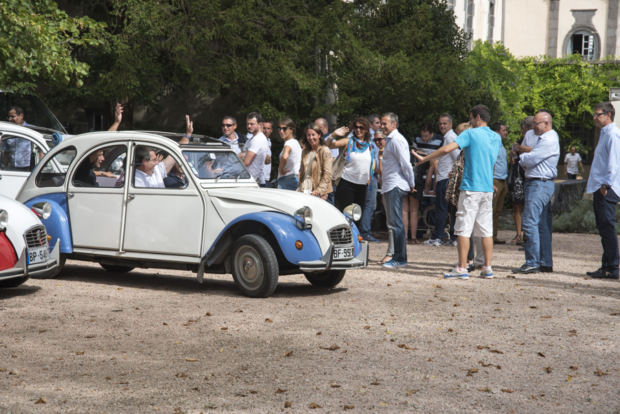 2cv challenge : le challenge team building grand groupe
