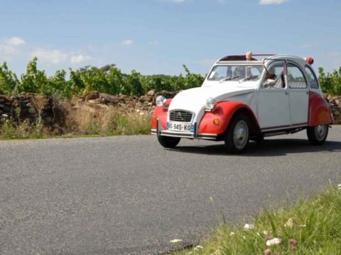 Évasion en 2cv - L'activité 2cv fun et ludique