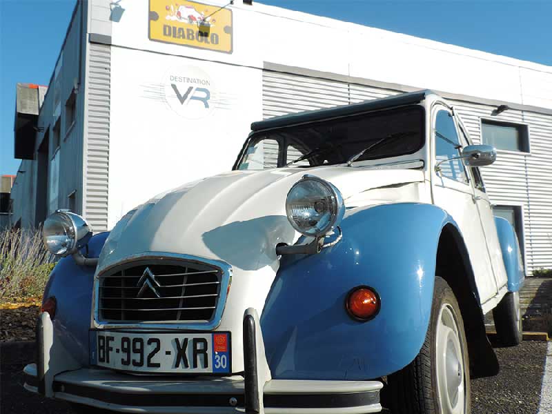 Location de voiture mariage : quelle couleur de 2CV
