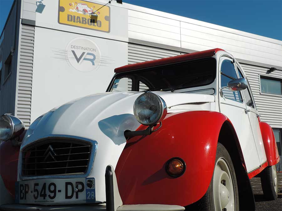 Location de voiture mariage : quelle couleur de 2CV